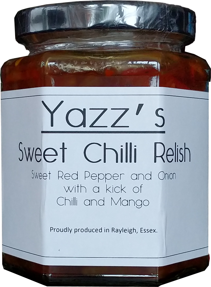 Yazz's Sweet Chilli Relish - TomatoFree